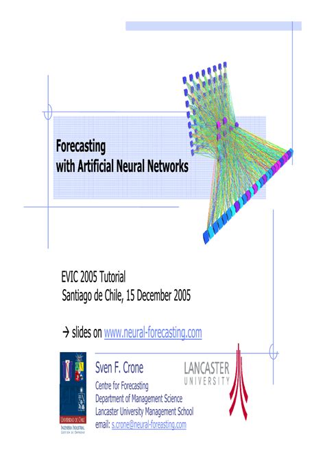 Forecasting With Artificial Neural Networks Docslib