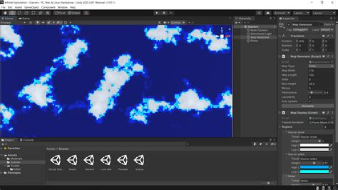 I Prototyped 5 Biomes With Just 1 Perlin Noise Height Map Runity3d