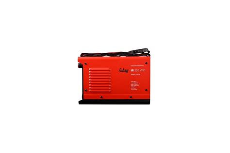 Сварочный инвертор FUBAG IR 220 V.R.D. 31405 - доступная цена, описания ...