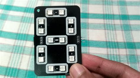 Gallery Addressable 7 Segment Rgb Display