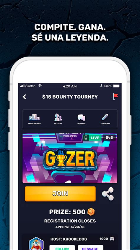 Descargar Y Ejecutar Gizer Compite En Torneos Y A Gratis En Pc