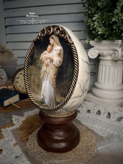 Интерьерное пасхальное яйцо в интернет магазине на Ярмарке Мастеров