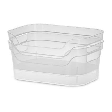 Sterilite® Small Open Bin Clear 1 Ct Fred Meyer