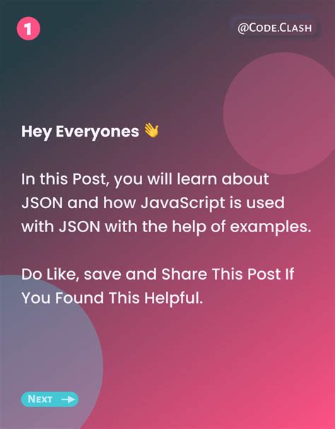 Solution All About Javascript Json You Should Know Studypool