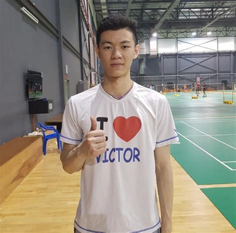 李梓嘉期待李宗伟重回大马羽总 希望早日突破前十羽毛球新浪竞技风暴新浪网