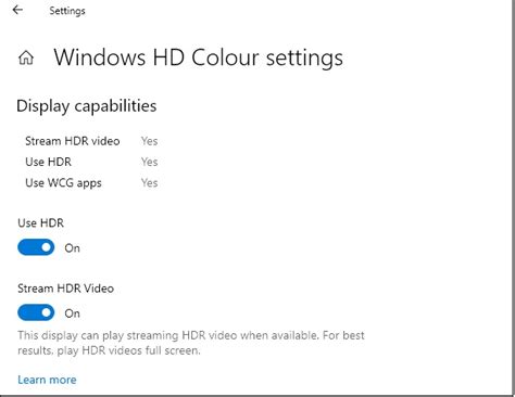here s why you should only enable hdr mode on your pc when you are