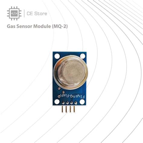 Gas Sensor Module MQ 2 CE Store