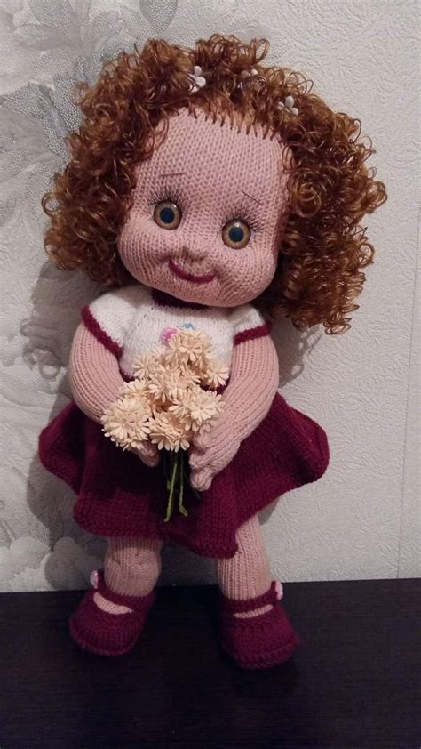 Ошибка Схемы вязания кукол Вязаные куклы Связать подарок