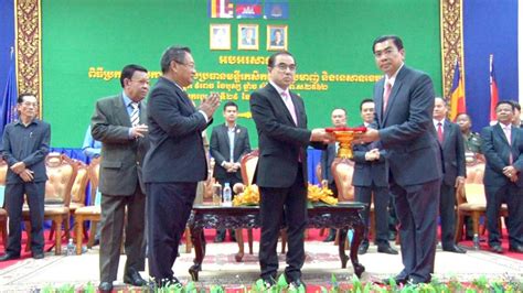 ឯកឧត្ដម វេង សាខុន អញ្ជើញជាអធិបតី ពិធីប្រកាសតែងតាំងប្រធានមន្ទីរកសិកម្ម រុក្ខាប្រមាញ់ និងនេសាទ