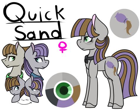 Mlp Ng Quicksand Ref Sheet 2018 By Blacklight Fox On Deviantart