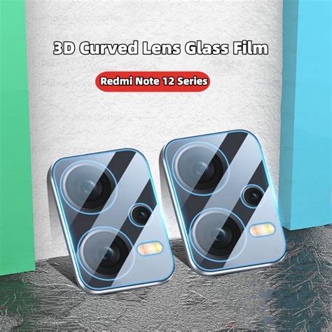 Jual Anti Gores Camera Redmi Note Pro G Camera Len Protector Full Cover Shopee Indonesia
