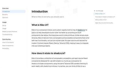 Kibo Ui Kibo Ui Build Richer Complex Uis Faster With Advanced React Components Awesome