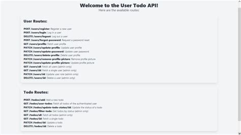 Sanjay Singh On Linkedin Nodejs Expressjs Api Webdevelopment Todoapp Usermanagement