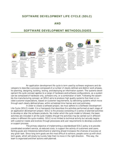 docx sdlc software engineering dokumen tips