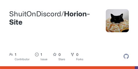 Horion Site Help Html At Main ShuitOnDiscord Horion Site GitHub