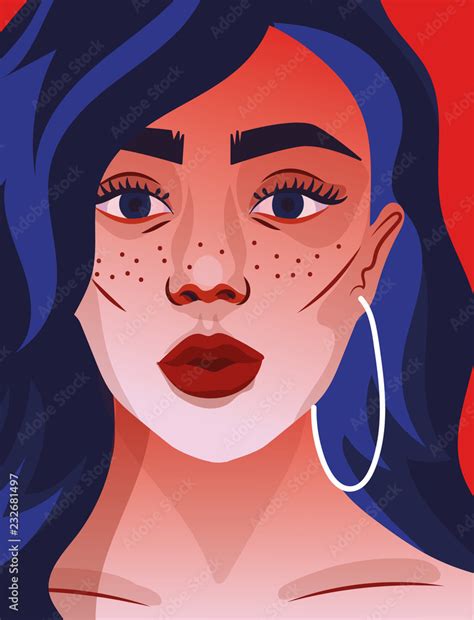 Girl Stock Illustration Adobe Stock