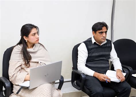 The World Bank Delegation Led By Mr Sohail Abbasi Had Two Days Visit To Review The Progress Of