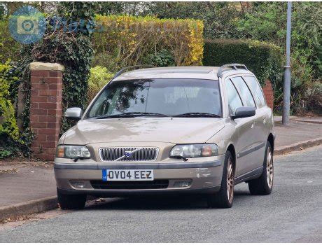 Ov04 Eez Volvo V70 Oxford License Plate Of The United Kingdom