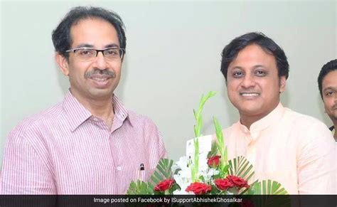 Abhishek Ghosalkar 5 Facts About Team Thackeray Leader Shot Dead On Facebook Live