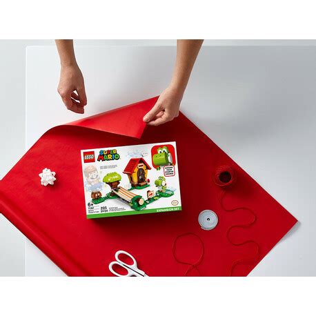 LEGO Super Mario Mariův dům a Yoshi rozšiřující set Profimodel cz