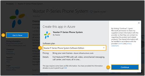 Install Yeastar P Series Software Edition On Microsoft Azure