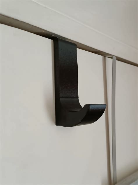 Door Hook Parametric By Sparkyfloyd Download Free Stl Model