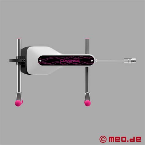 Lovense® Sex Machine Compact App Controlled Sex Machine With Vac