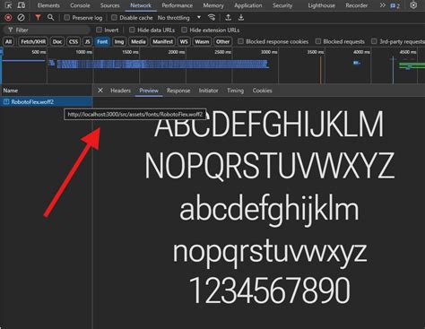 Javascript Fonts Not Loading In Vite React Stack Overflow