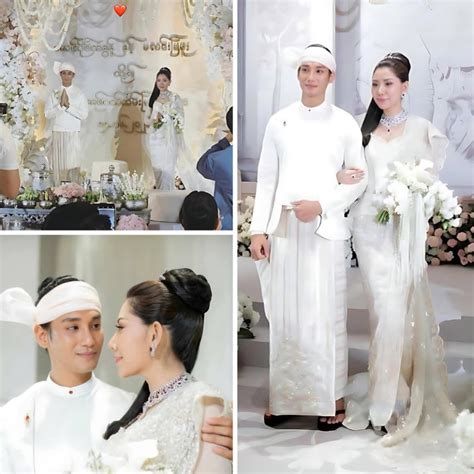 Pyidaungsu ပိုင်တံခွန်နဲ့ ဇနီးလောင်းရဲ့မဂ်လာပွဲက ဘယ်သူမှကိုလိုက်မမှီနိုင်တော့ဘူး Facebook