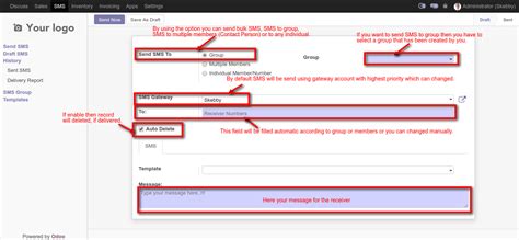 Odoo Skebby SMS Gateway WebKul