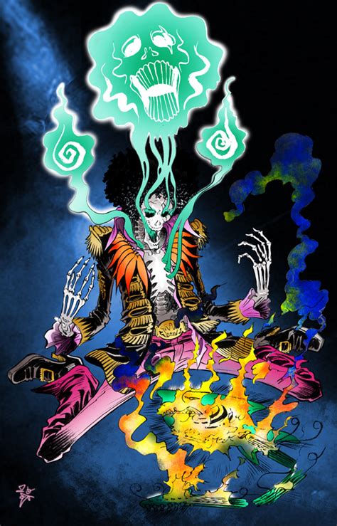 Brook One Piece Drawn By Elleggi Danbooru