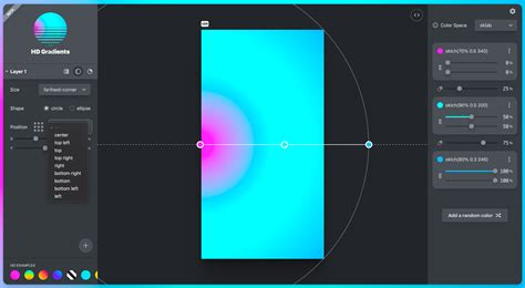 웹에서 그라데이션 손쉽게 만드는 ‘css Hd Gradients 요즘it