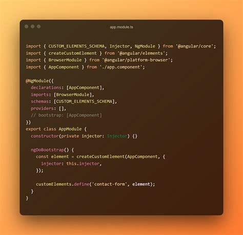 Using Web Components In Angular — Techu Solutions