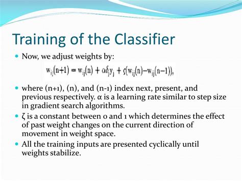 Ppt Object Recognition Using A Neural Network And Invariant Zernike
