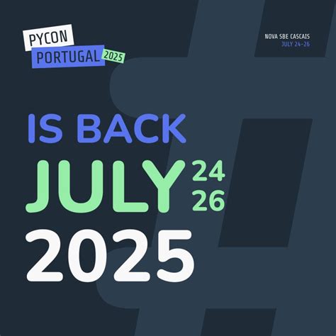 Pycon Portugal On Linkedin Pyconportugal2025 Python
