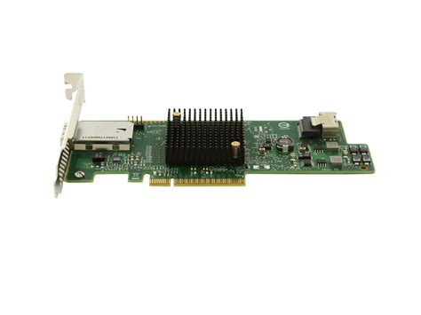 LSI LSI I E PCI Express X SATA SAS Host Controller Card Newegg Com