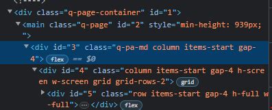 Accessing Qdate Api And Default Page Padding Issue Zauberzeug Nicegui Github