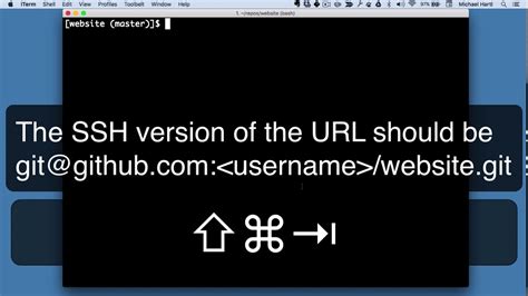 Section 22 Remote Repo” From Learn Enough Git To Be Dangerous Youtube