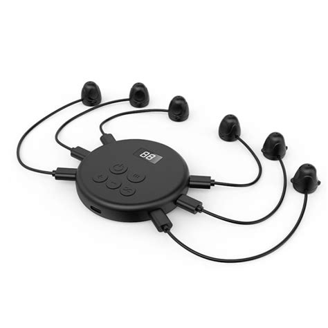 Mobile Phone Screen Auto Clicker Mute Connection Device Physical