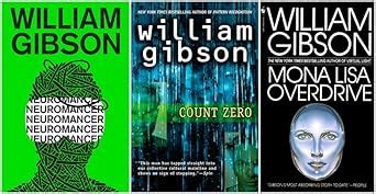 Sprawl Trilogy Series 3 Books Set Neuromancer Count Zero Mona Lisa
