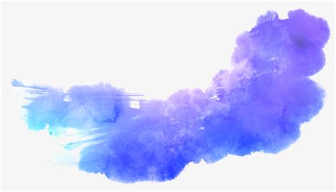 水彩墨迹笔触颜料喷溅色块 快图网 免费PNG图片免抠PNG高清背景素材库kuaipng