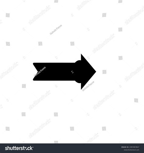 59 Lack Arrow White Background Stock Vectors And Vector Art Shutterstock