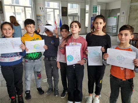 სასკოლო პროექტი გარემო ჩვენს ირგვლივ გარემოზე ზრუნვა სიცოცხლეზე ზრუნვაა ი მეტონიძე