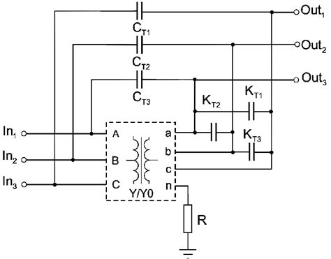 Model Of Power Transformer For Investigation Of Electromagnetic Transients Download Scientific