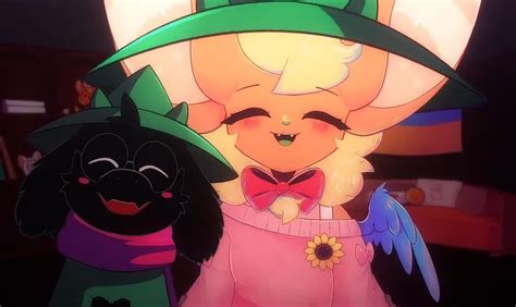 Just Me And Ralsei 💌 R Furry