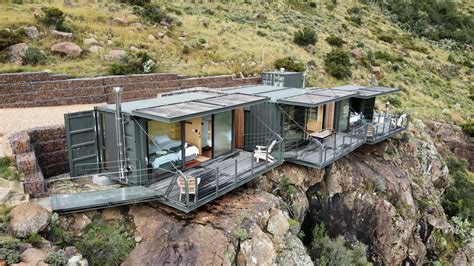 Budget Breakdown This Remote Prefab Hideaway Built From Shipping Containers Cost 300K Dwell