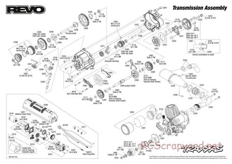 Traxxas Exploded Views Revo R RCScrapyard Radio Controlled Model Archive