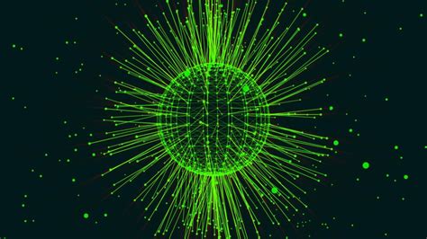 Premium Photo Futuristic Connected Dots And Lines Sphere Plexus