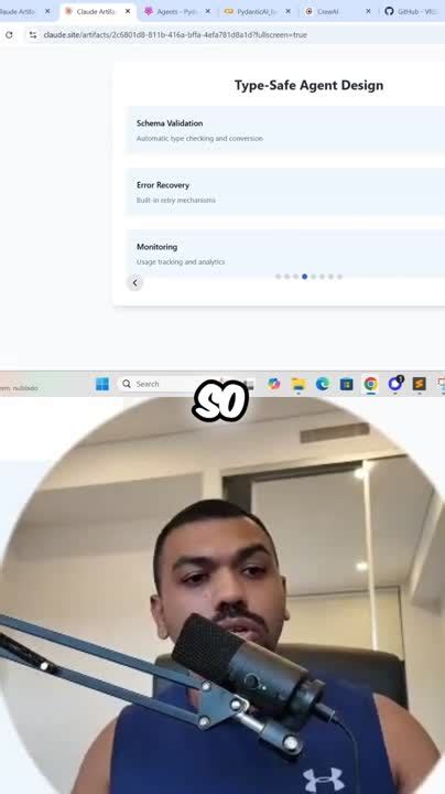 Custom Ai Agent Academy On Linkedin Pydantic Agentsessions Databaseintegration Errorrecovery