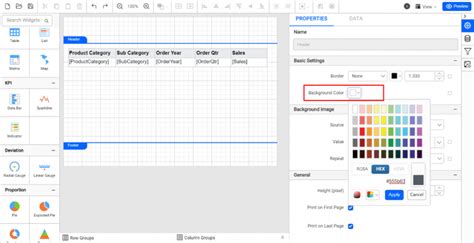 Create Your First RDLC Report Using Our Designer Bold Reports